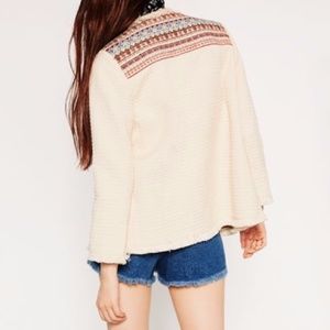 Zara | Jackets & Coats | Zara Embroidered Quilted Jacket | Poshmark